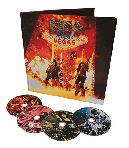 Kiss - Kiss Rocks Vegas [Video] [Digipak] * (CD) - Amazon.com Music