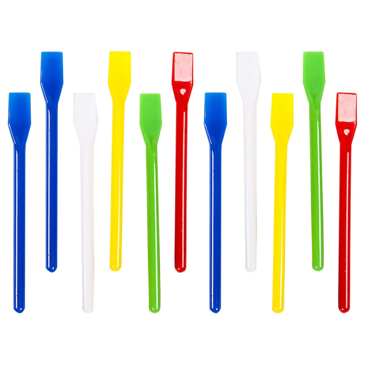 Amazon.com: 20Pcs paint stir stick epoxy resin stirring rod silicone ...