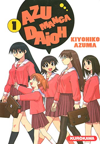 Amazon.com: Azumanga Daioh - tome 1 (01): 9782351420096: Kiyohiko Azuma ...