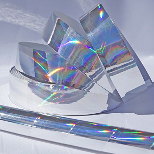 Amazon.com: Holographic Tape - Rainbow Vortex (1-inch x 150 ft) by ...