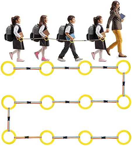 Amazon.com : Tatuo 12 Set Toddlers Walking Rope for Preschool Toddlers ...