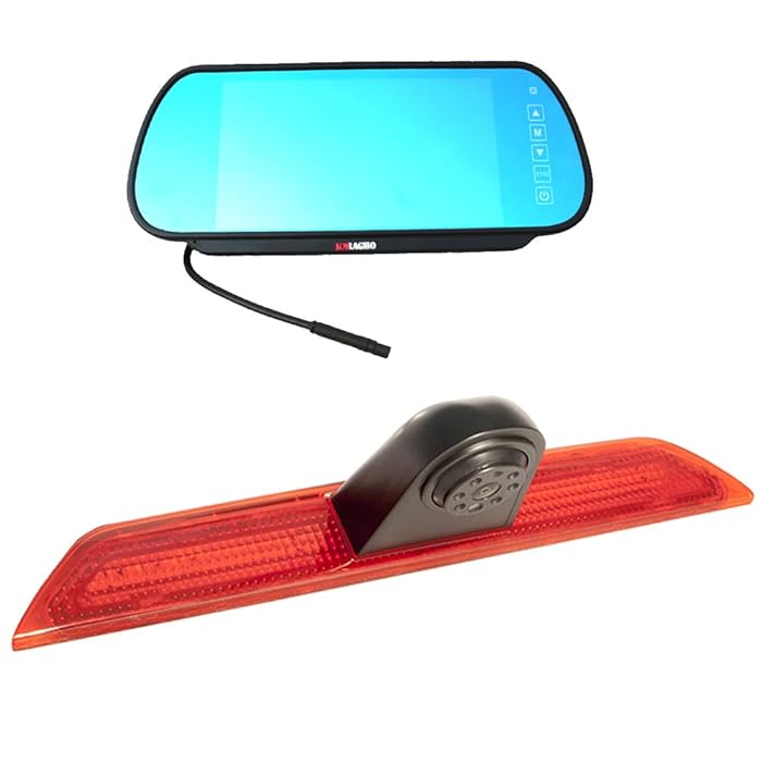 Buy KNRAGHO Transit Van Camera, Backup Camera with 7 inch Clip-on ...