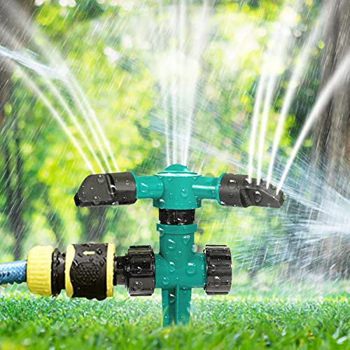 Top 10 Small Area Lawn Sprinkler of 2022 - Katynel