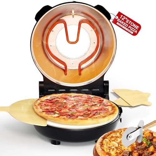 Amazon.com: PYY Pizza Oven Indoor 12 Inch Electric Pizza Oven ...