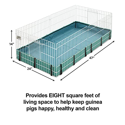 Snapklik.com : MidWest Homes For Pets Guinea Habitat Guinea Pig Cage By ...