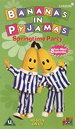 Amazon.com: Bananas in Pyjamas [VHS] : Karina Kelly, Nicholas Opolski ...
