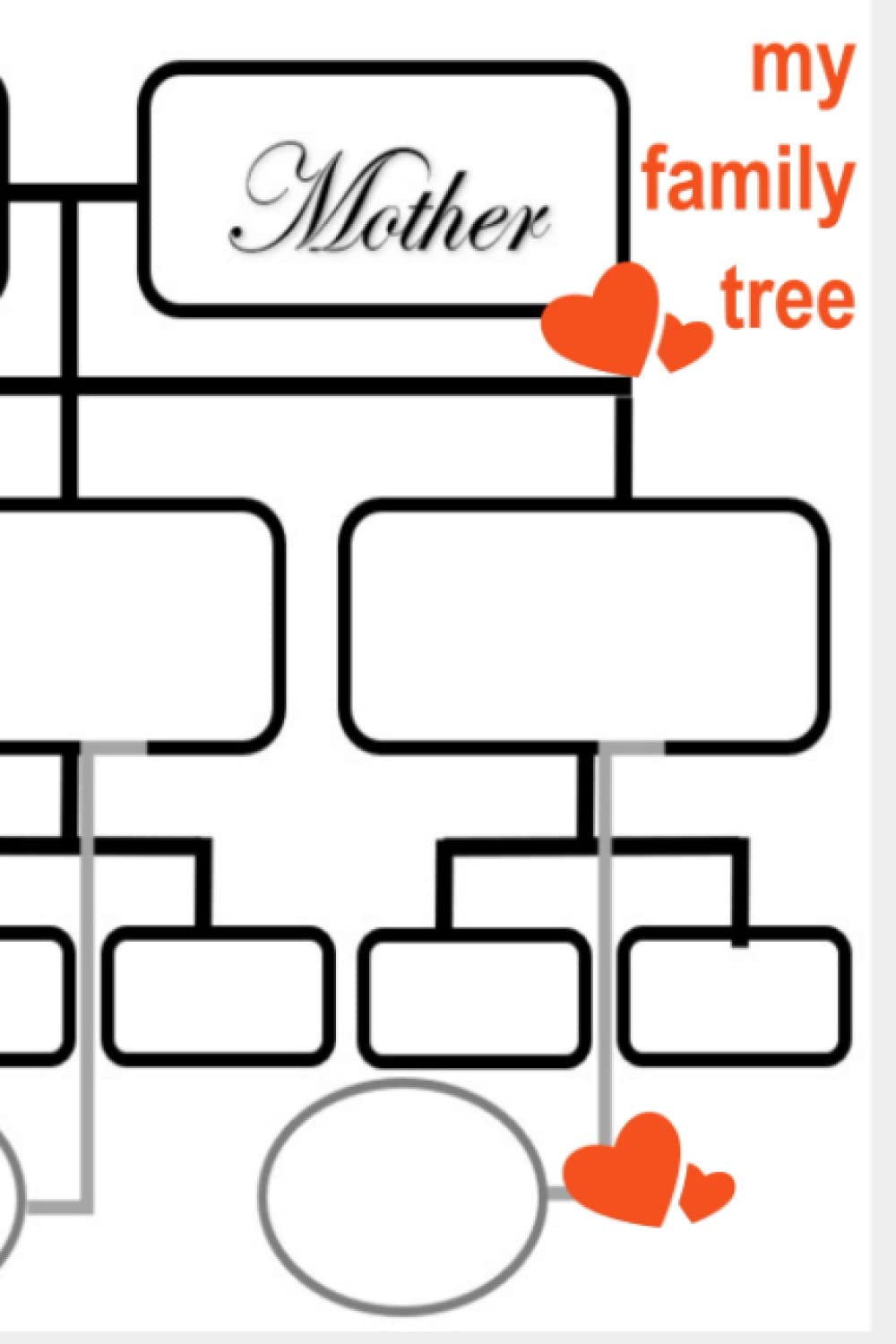 Ancestry My Family Tree Notebook To Sketch Draw Your Family ...