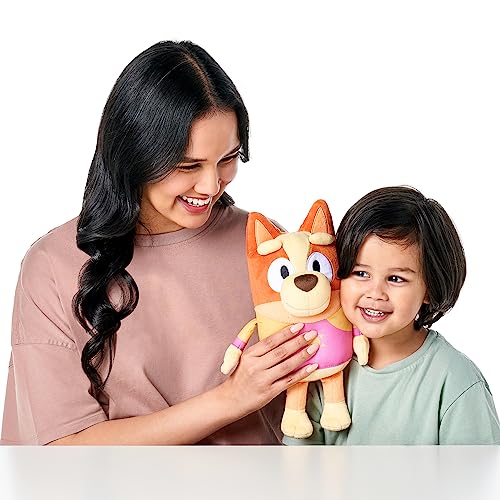 Snapklik.com : Bluey, Talking Beach Bingo 13" Talking Plush Toy