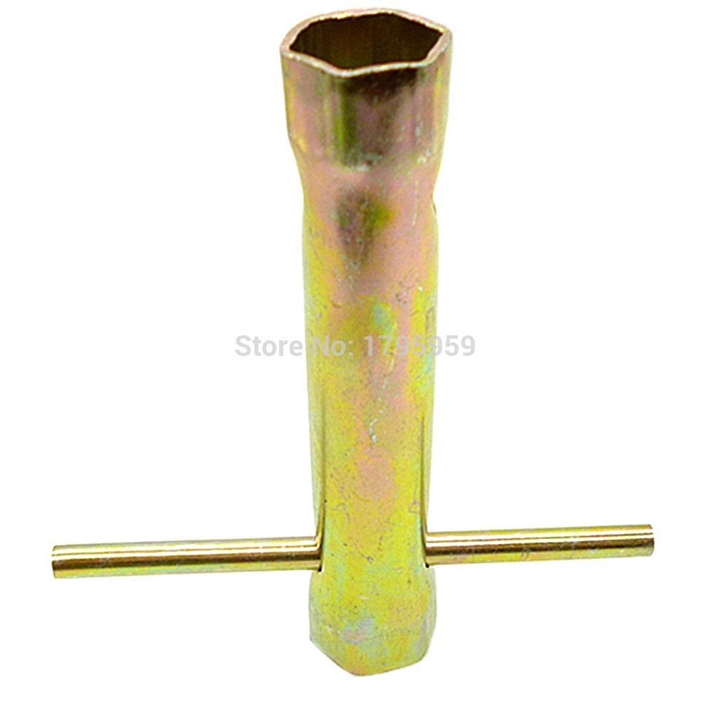 Tubular Box Spanner Set 16mm 18mm Spark Plug Wrench Double | Desertcart ...