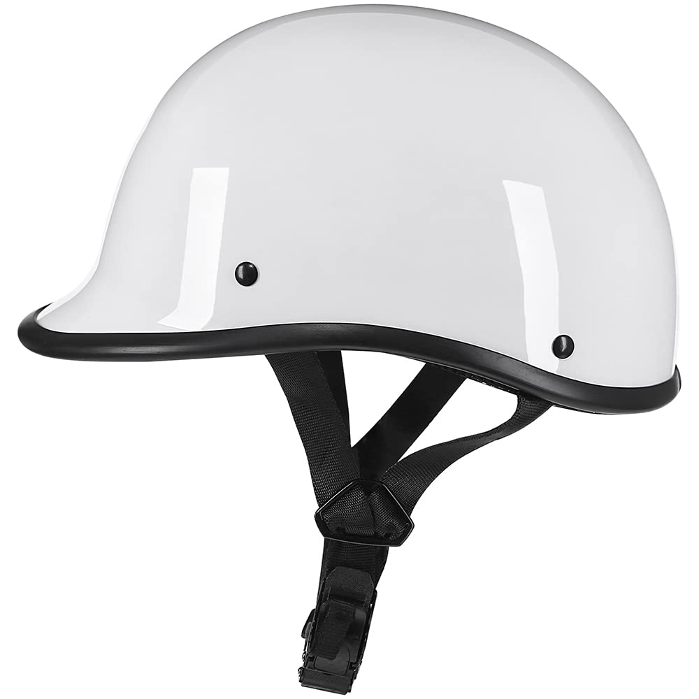 Snapklik.com : Woljay Helmets Half Cap Vintage Shell Open Face ...
