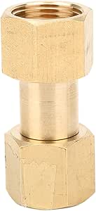 CGA-320 to CGA-580 Cylinder Adapter,Carbon Dioxide to Argon Regulator ...