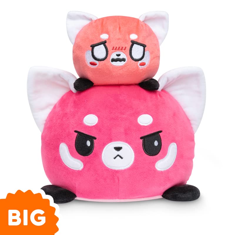 Snapklik.com : Original Reversible Big Red Panda Plushie - Pink ...