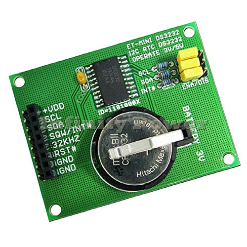 Buy Mini RTC Real Time Clock DS3232 I2C BUS for PIC AVR ARM Online at ...