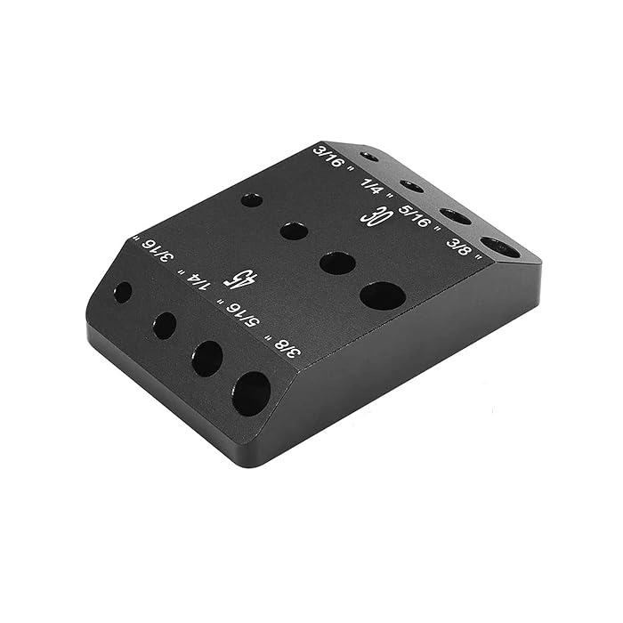 Buy Drill Guide for Cable Railing Kit Lag Screw Fitting Wood Post ...