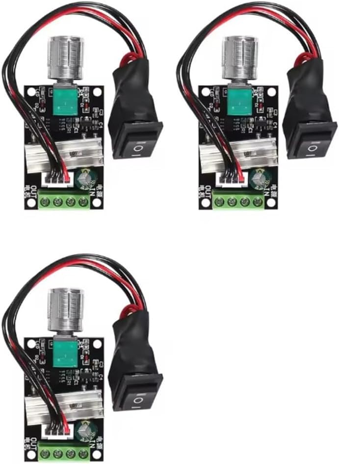 Motor Speed Regulation Controller 3A, Forward and Reverse for Enhanced ...