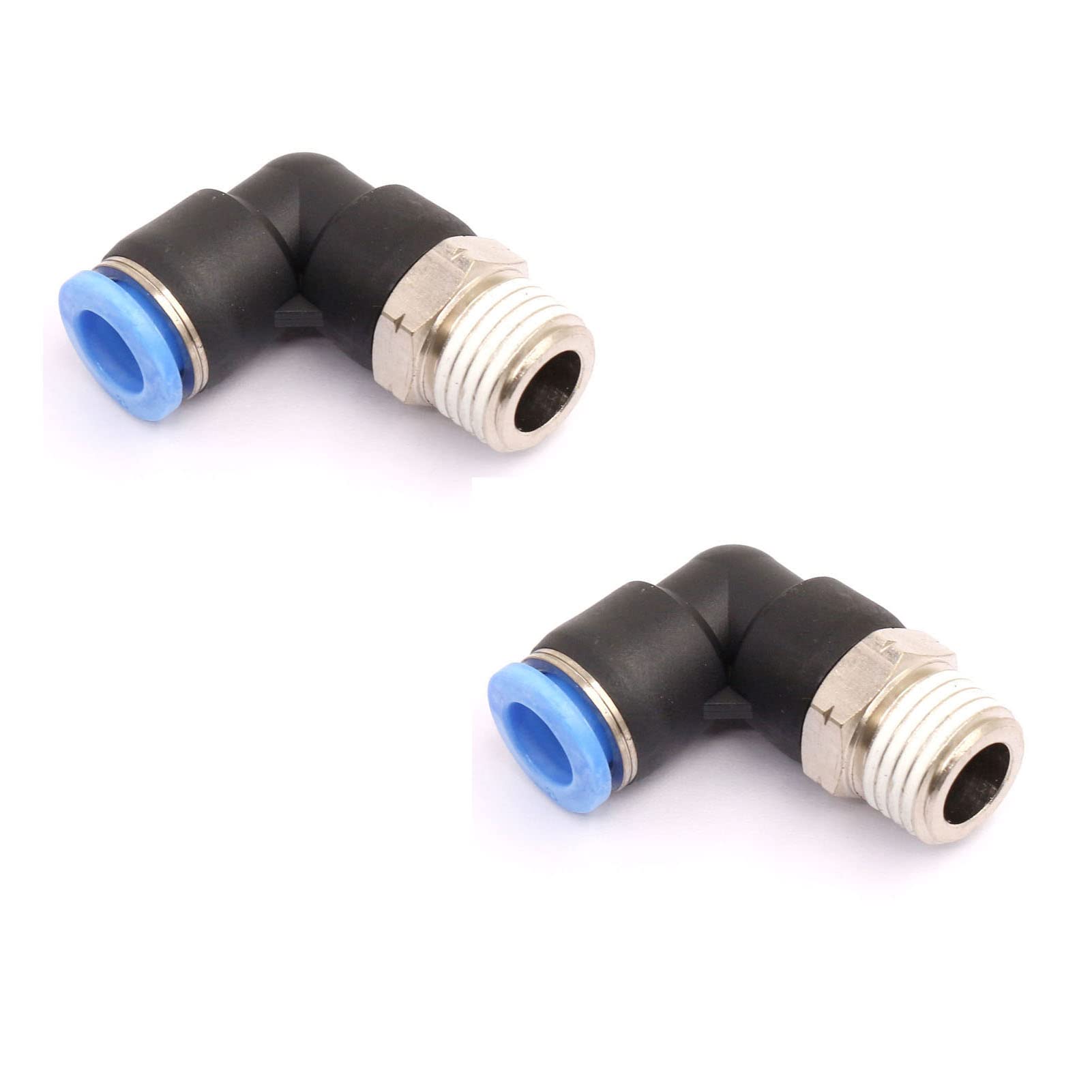 Snapklik.com : CEKER 1/2 Elbow Male Airlines Push Fittings 90 Degree ...