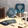 Amazon.com: Blulu 60 Pcs Christian Church Fans Handheld Set Religious ...