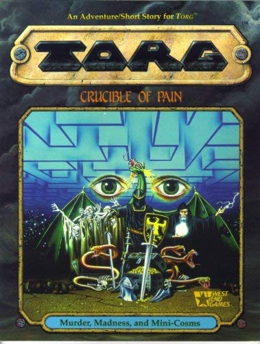 TORG: Crucible of Pain (TORG Roleplaying Game): Dan, Greenberg ...