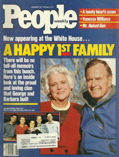 Barbara and George Bush, Jackie Joyner-Kersee, Vanessa Williams ...