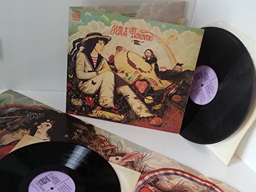 - DONOVAN hms donovan, gatefold, double album, poster, DNLD 4001 ...
