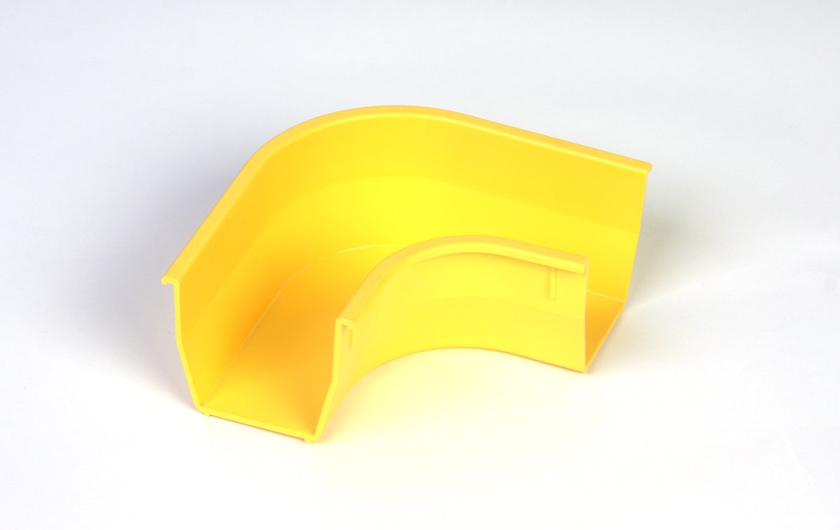 TELECT WaveTrax Cable Management 2-Inch L-Transition (027-2000-4224 ...