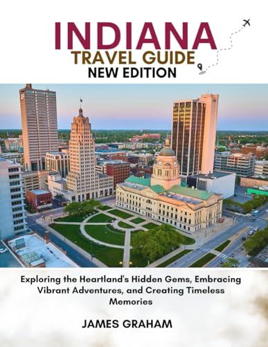 Amazon Best Sellers: Best General Indiana Travel Guides
