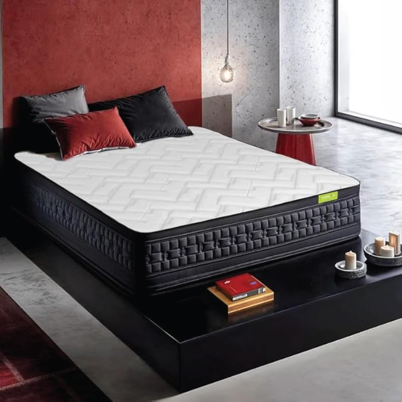 Emma Hybrid Mattress | Europe's Most Awarded Mattress in India | 8 Inch ...