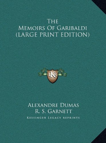 Buy The Memoirs of Garibaldi Book Online at Low Prices in India | The ...