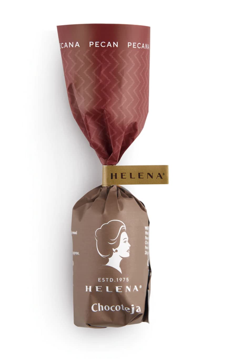 Amazon.com: Helena Chocolatier Tejas and Chocotejas (CHOCOTEJA PECAN, 6 ...