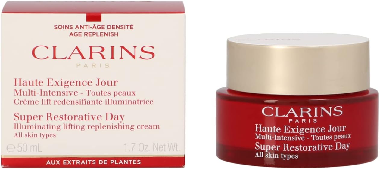 Clarins Super Restorative Day Cream, 1.7 Ounce : Amazon.ca: Beauty ...