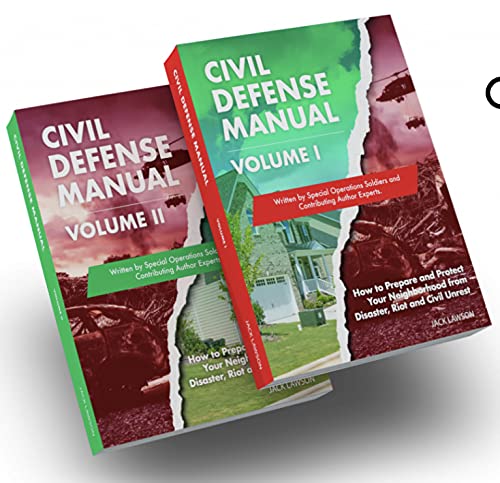 Civil Defense Manual Volumes I & II: Jack Lawson: 9780578722498: Amazon ...