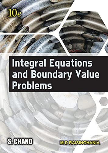 Amazon.com: Integral Equations and Boundary Value Problems eBook : MD ...