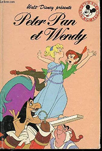 Peter Pan and Wendy: Walt Disney: 9781857931792: Amazon.com: Books