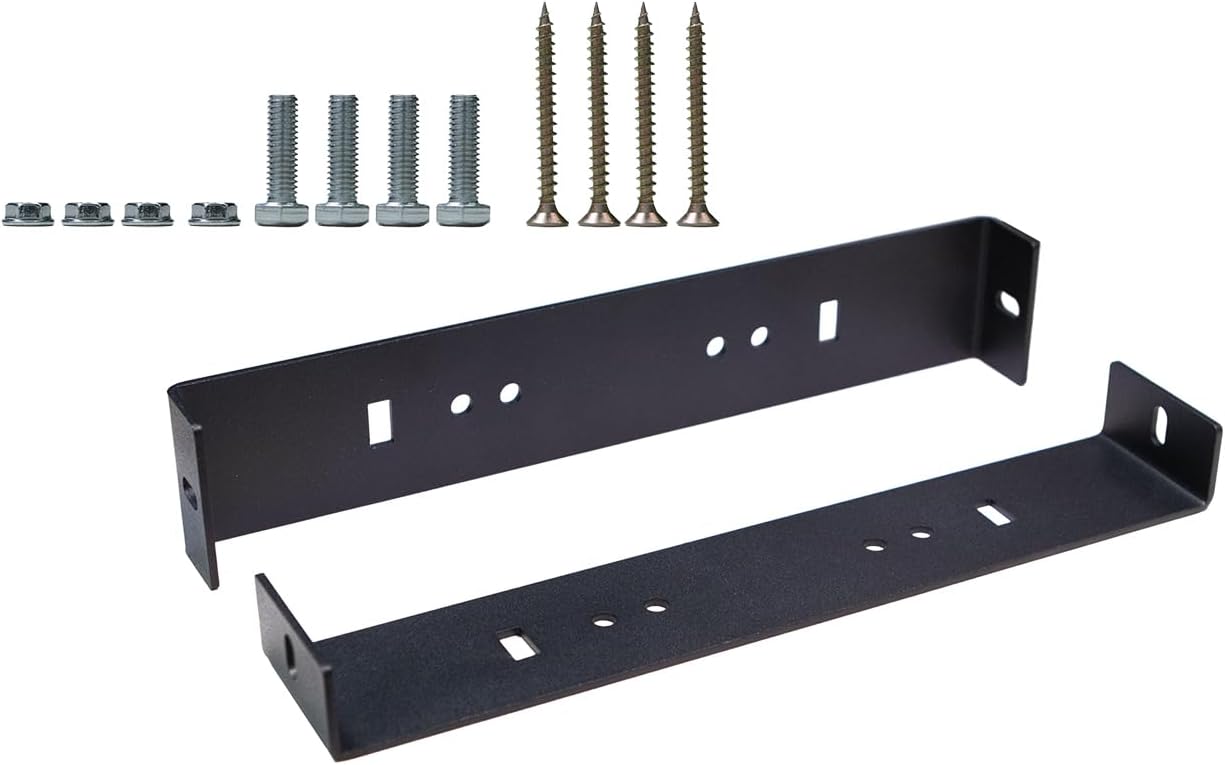 Amazon.com: yskjyxgs Mailbox Mounting Bracket,Carbon Steel,(fits ...