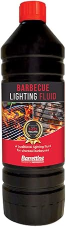 1 L BBQ Lighting Fluid CDU Duty Free : Amazon.co.uk: Garden