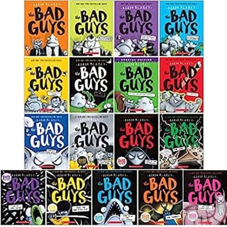 The Bad Guys Complete 17 Book Set Collection(Dawn of the Underlord, The ...