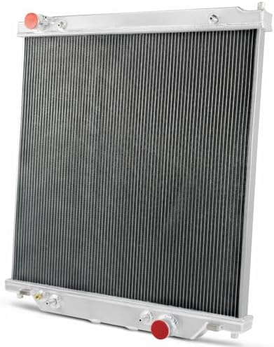 Amazon.com: Lizroodia Full Aluminum Radiator Compatible with 2003-2007 ...