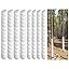 Amazon.com : Watayo 6 PCS Tree Trunk Protector-2 Size Plastic Spiral ...