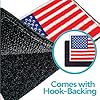 Amazon.com: Laughing Lizards American Flag Tactical Patch (2-Pack ...