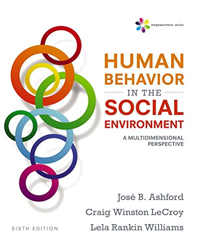 Empowerment Series: Human Behavior in the Social Environment: A ...