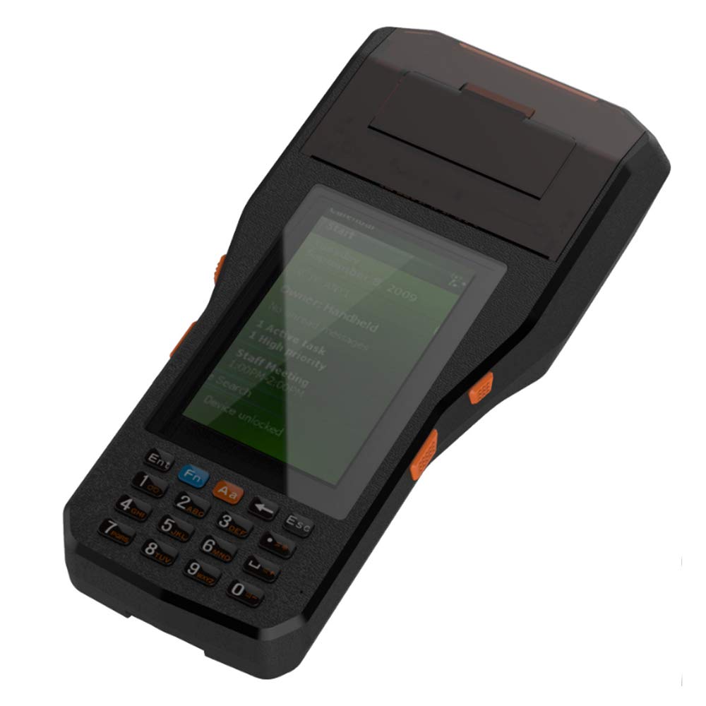 Buy LSXX Handheld Terminal, Industrial grade QR Barcode Reader Built-in ...