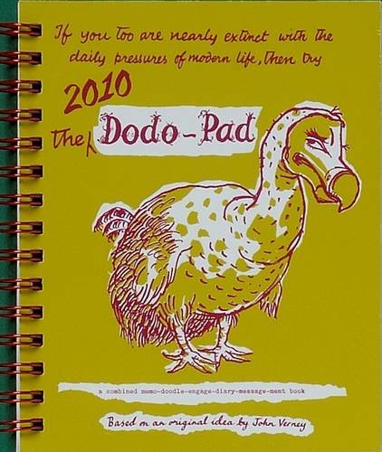 Dodo Mini / Pocket Diary 2010 2010: A Combined Memo-doodle-engage-diary ...