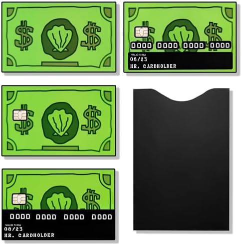 Amazon.com: Credit Card Skin Anime Cute Debit Cover Stickers Funny ...