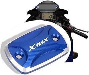 Amazon.com: Fluid Reservoir Cap Cover For Ya&maha X-MAX XMAX 125 250 ...