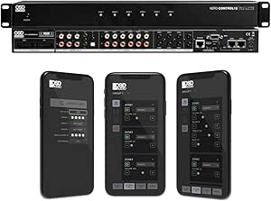 Amazon.com: OSD Nero Control12 6 Zone App Control Matrix Multi Room Controller, iOS and Android ...