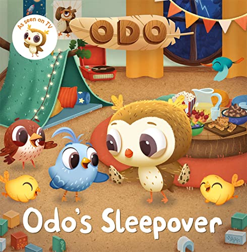Odo's Sleepover (English Edition) eBook : Li, Amanda: Amazon.com.br: Livros