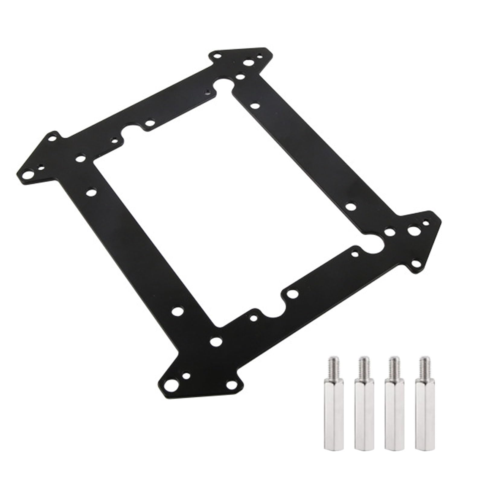 Amazon.com: Easy Installation 12cm Fan Hard Drives Mounting Bracket for ...
