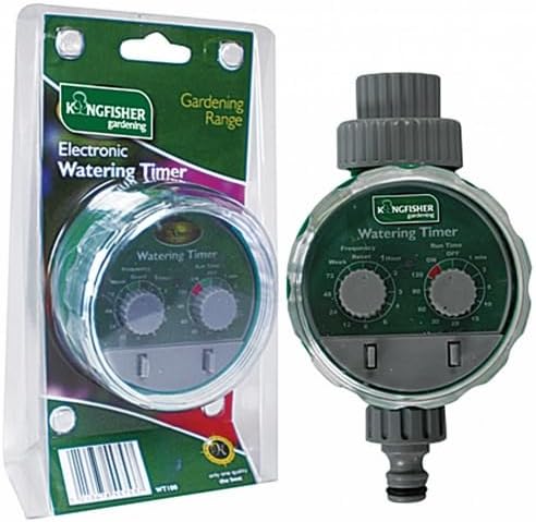 CROSOFMI Garden Sprinkler Hose Timer Automatic Digital Watering Timers ...