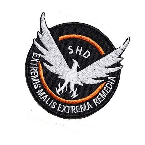 Snapklik.com : Tom Clancys The Division Agent SHD Logo Military Hook ...