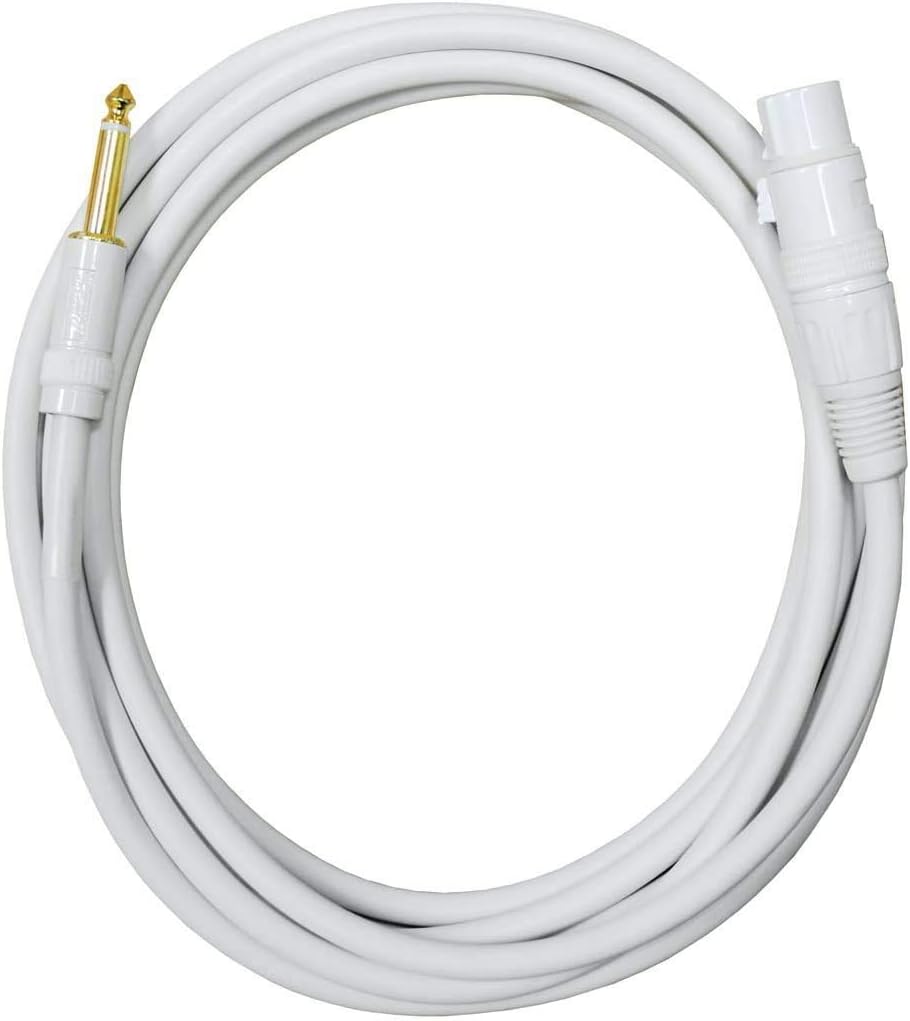 Amazon.com: Audio-Technica AT8314-10 Premium Microphone Cables, 10-Feet ...